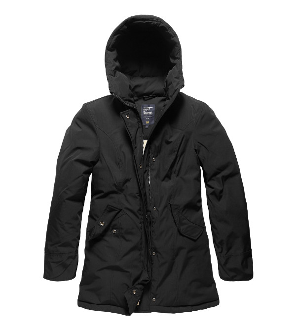 VINTAGE INDUSTRIES JADE ŽENSKA PARKA BLK