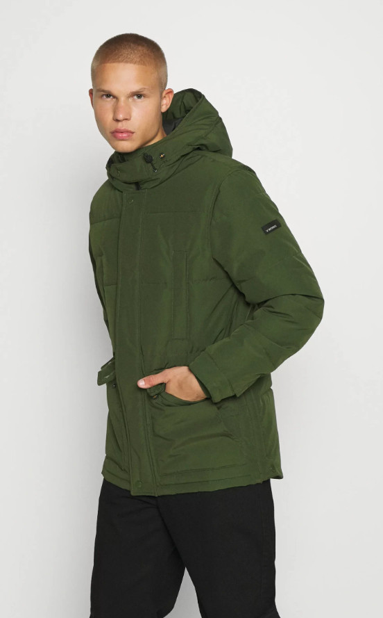 VINTAGE INDUSTRIES MILO PARKA DRAB