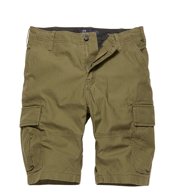 VINTAGE INDUSTRIES KIRBY SHORTS OLIVE