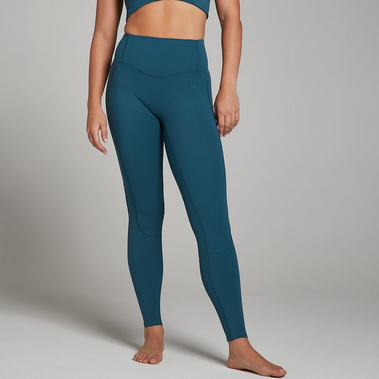 MP Women's Tempo Studio Leggings - ženske helanke - mastilo-plava