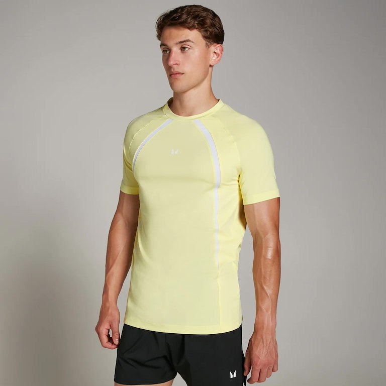 MP Men's Tempo T-Shirt - muška majica - žuti sorbet