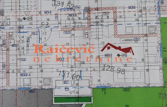 Mirijevo, Mirijevo I, 3.5, 83 m2 sa 2 terase