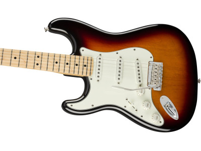 Fender Player Stratocaster Left-Handed 3-Color Sunburst