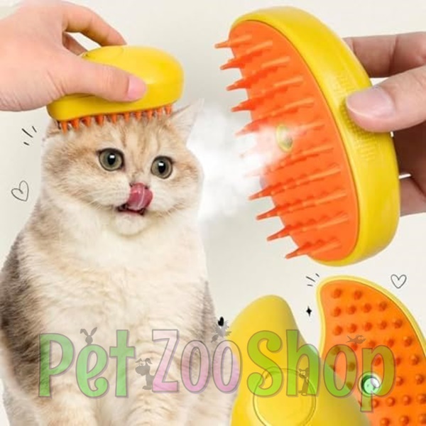 Cetka Za Ljubimce na Paru PET BRUSH