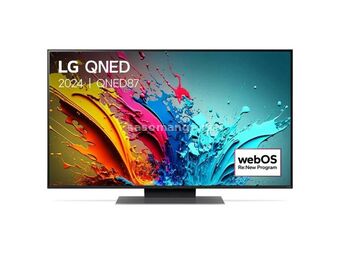 LG Televizor 55QNED87T3B/ Ultra HD/ Smart