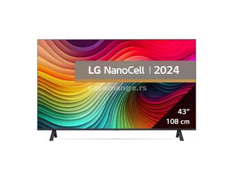 LG Televizor 43NANO81T3A/ Ultra HD/ Smart