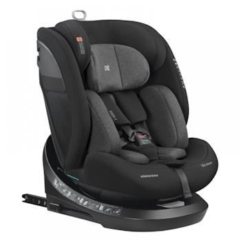 Kikka Boo autosedište 40-150 cm I-Hike I-SIZE ISOFIX Dark Grey