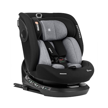 Kikka Boo autosedište 40-150 cm I-Hike I-SIZE ISOFIX Light Grey