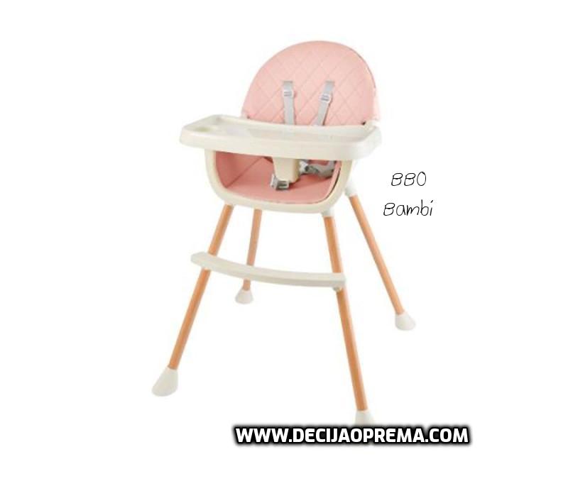 BBO Hranilica Bambi Pink