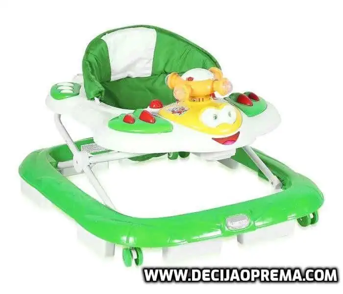 Dubak za bebe Helicopter Lorelli Bertoni Green