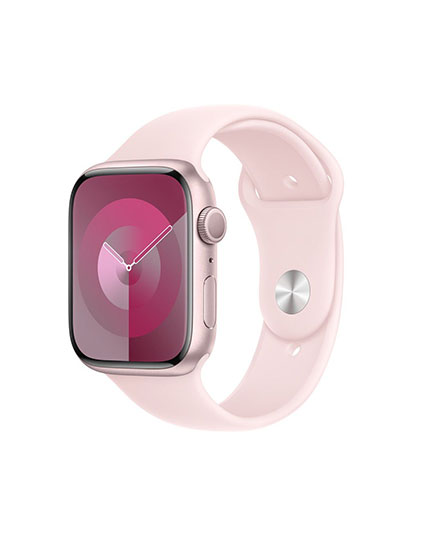 Watch Series 9 GPS 45mm Pink (Light Pink Sport Band S-M)