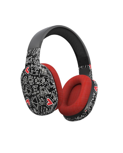 KEITH HARING HEADPHONES BT