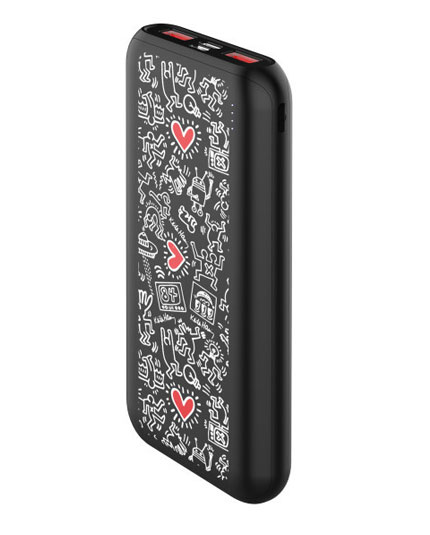 KEITH HARING Power Bank 10000 mAh