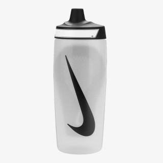 JR NIKE Flašica za vodu NIKE REFUEL BOTTLE GRIP 18 OZ NATURAL/BL