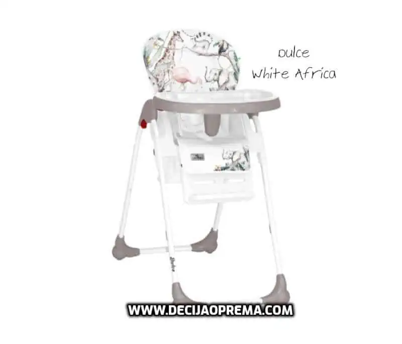 Hranilica Dulce White Africa