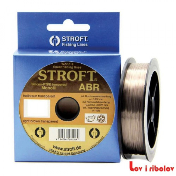 Najlon Stroft ABR 100m 0,14mm