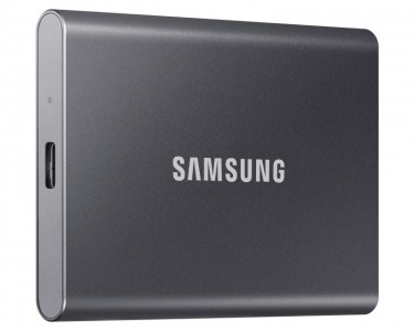 SAMSUNG Portable T7 4TB sivi eksterni SSD MU-PC4T0T