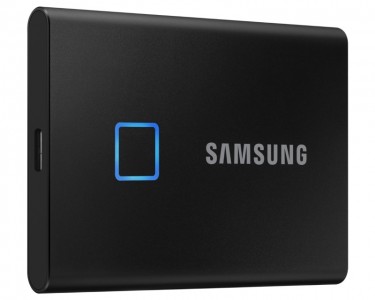 SAMSUNG Portable T7 Touch 2TB crni eksterni SSD MU-PC2T0K