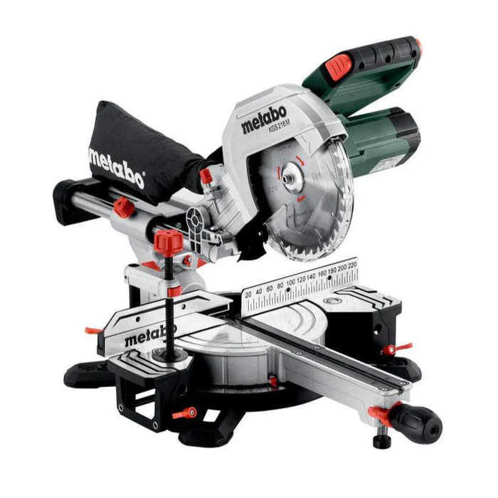 Stacionarna kružna testera - ger Metabo KGS 216 M 1200W (613216000)