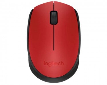 LOGITECH M171 Wireless crveni miš