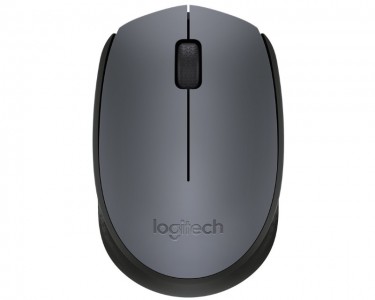 LOGITECH M170 Wireless sivi miš