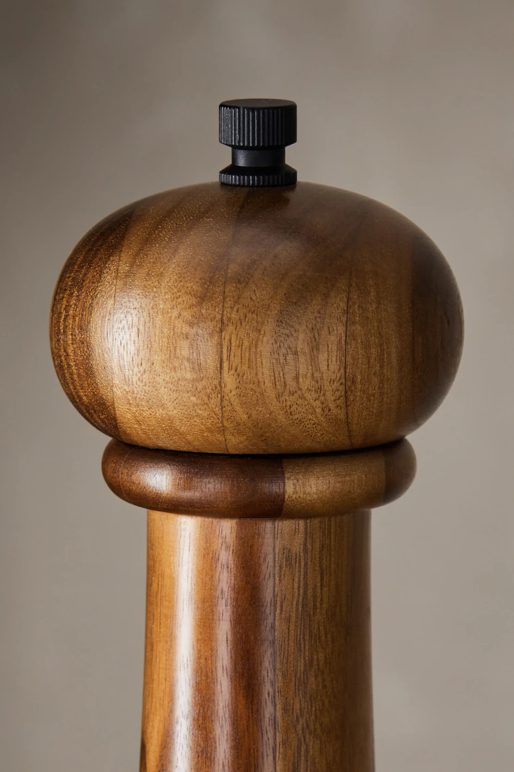 Wood Bronx Extra Large Salt and Pepper Grinder