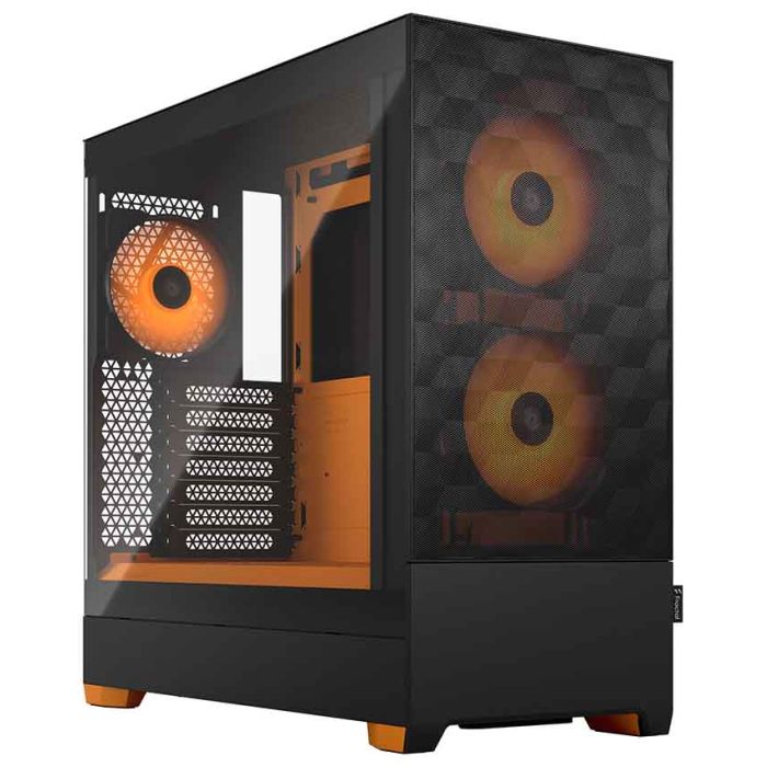 Kućište Fractal Design POP Air RGB Orange Core TG Clear Tint FD-C-POR1A-05