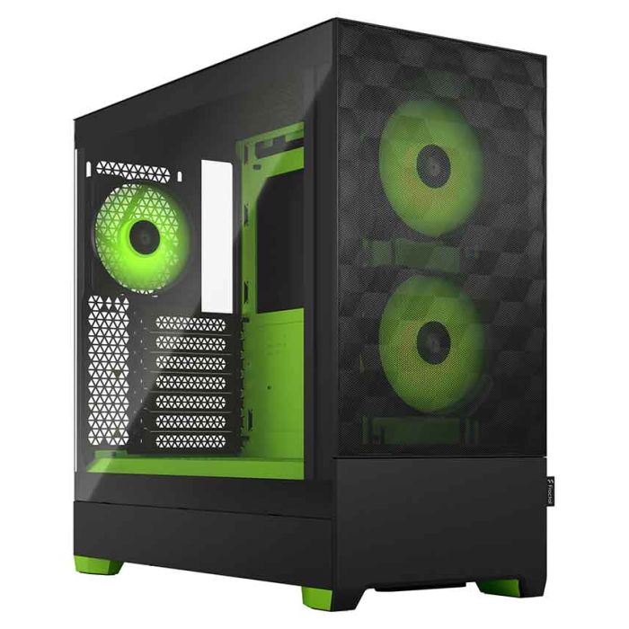 Kućište Fractal Design POP Air RGB Green Core TG Clear Tint FD-C-POR1A-04