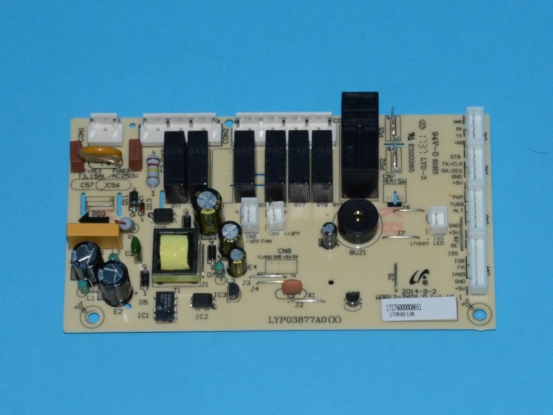 ELEKTRONIKA MODUL MASINE ZA SUDOVE GORENJE 685393 ORIGINAL MODEL SM631W GS62115W GS62115X SM632W