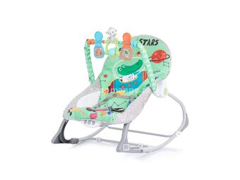 CHIPOLINO Muzička njihalica baby Spa green