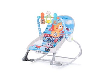 CHIPOLINO Muzička njihalica baby Spa blue