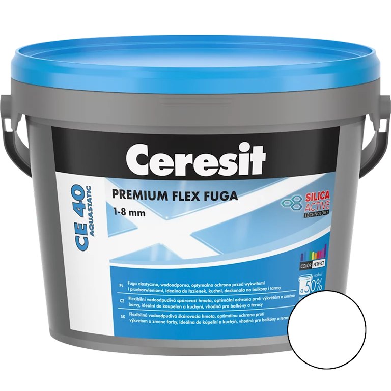 CERESIT CE 40 PREMIUM FLEX FUGOMAL BELA 2 KG 1553912