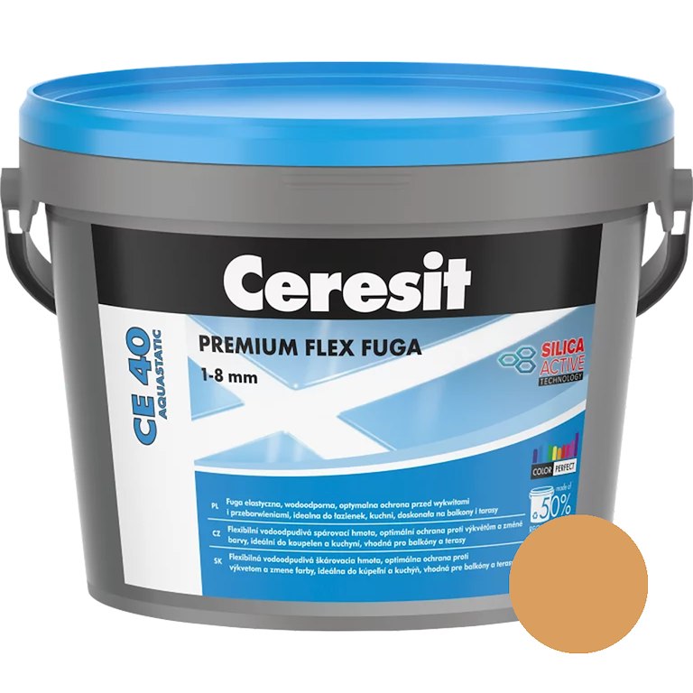 CERESIT CE 40 PREMIUM FLEX FUGOMAL CARAMEL 2 KG 1553895