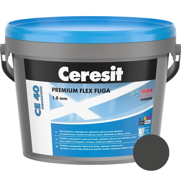 CERESIT CE 40 PREMIUM FLEX FUGOMAL GRAPHITE 2 KG 2030476