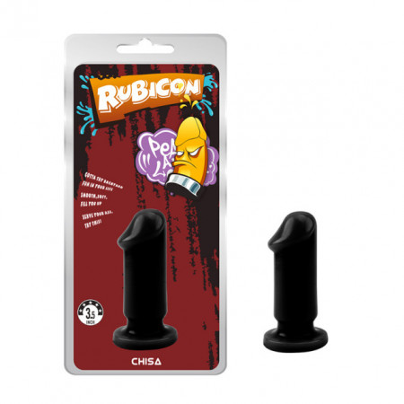 Crni Dildo 9cm | Evil Dildo Plug S