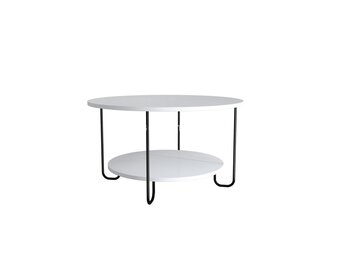 HANAH HOME Sto za dnevnu sobu Corro Coffee Table White