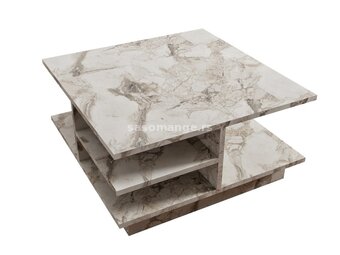 HANAH HOME Sto za dnevnu sobu Skull Ephesus Marble