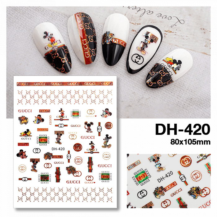 Stiker DH-420 GUCCI