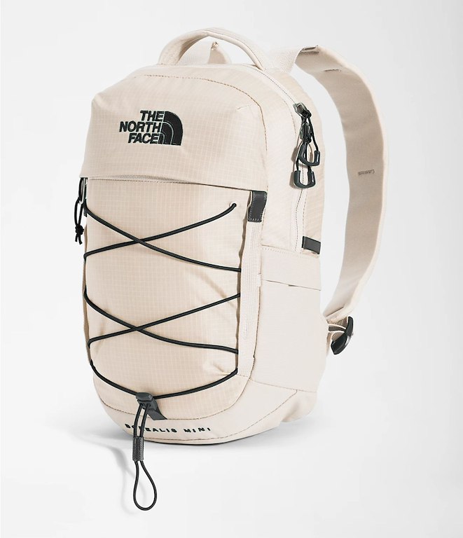 The North Face BOREALIS MINI BACKPACK, planinarski ranac, bela