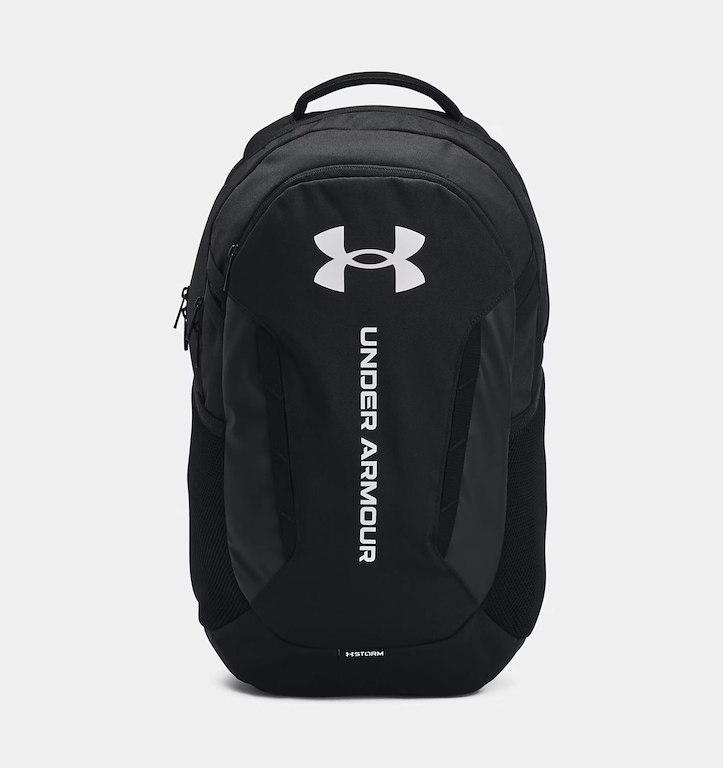 Under Armour HUSTLE 6.0 BACKPACK, ranac, crna