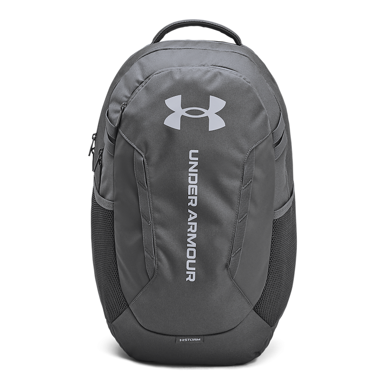 Under Armour HUSTLE 6.0 BACKPACK, ranac, siva