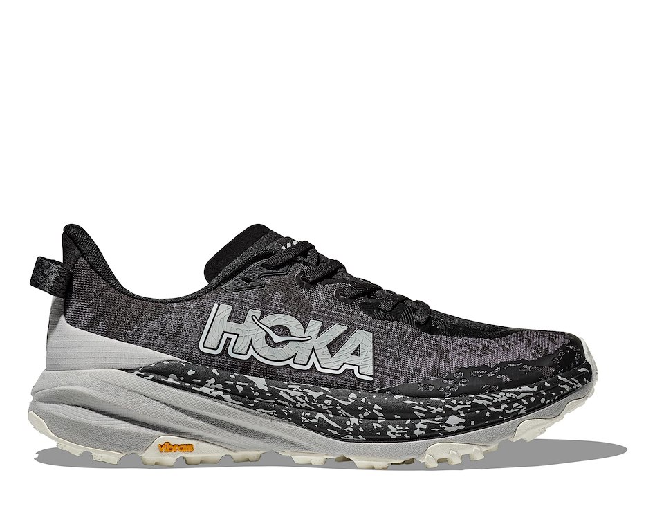 Hoka One One SPEEDGOAT 6, muške patike za trail trčanje, crna