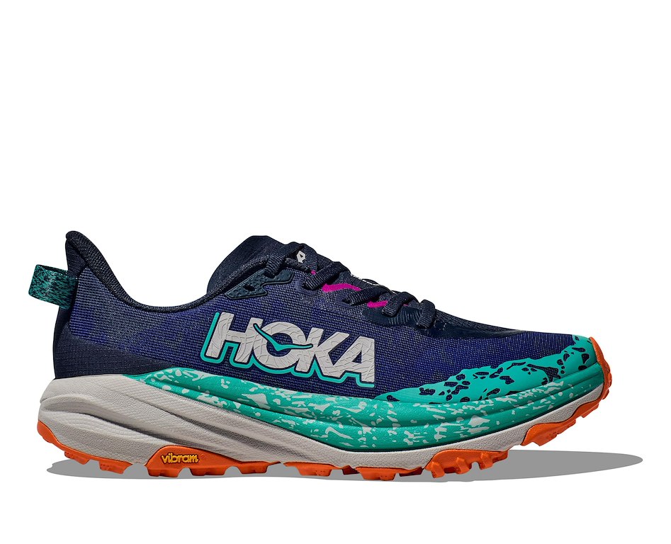 Hoka One One SPEEDGOAT 6 W, ženske patike za trail trčanje, plava