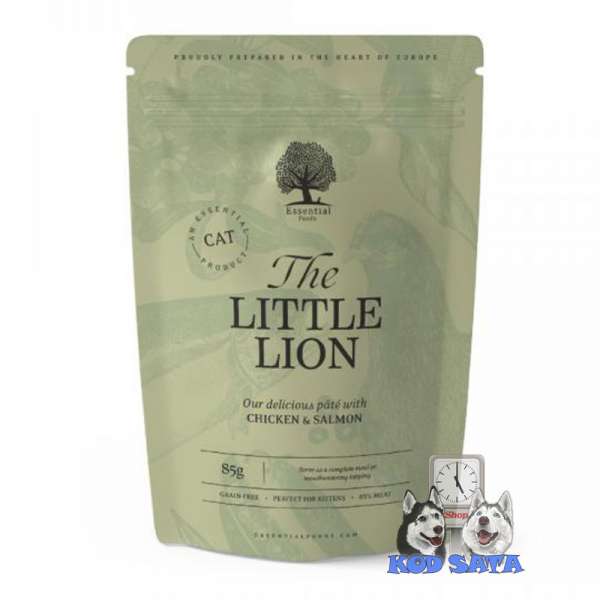 Essential Sos Za Mačiće, Little Lion 85g