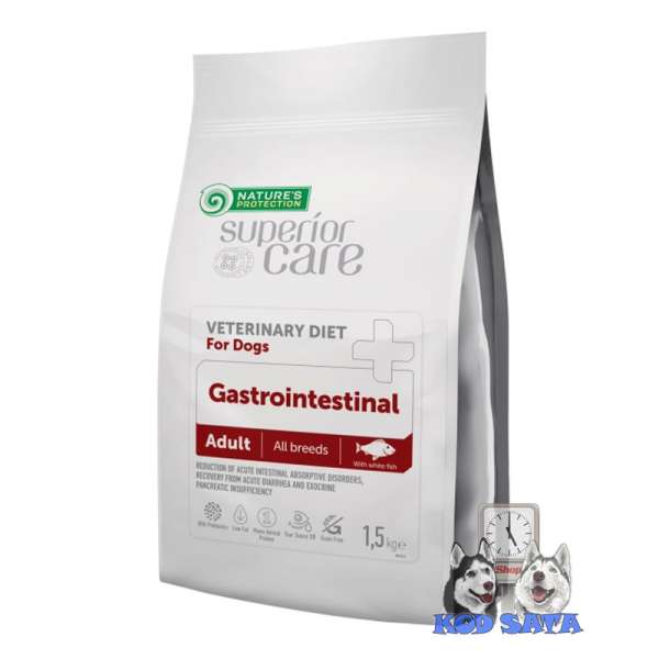 Nature's Protection Gastrointestinal Veterinarska Dijeta Za Pse