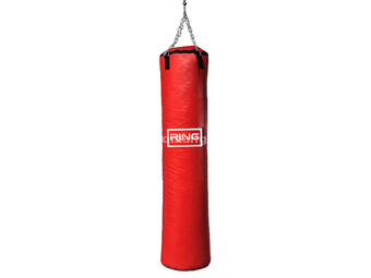 Ring Džak za boks 165x40cm Prazan RS DZ165-P red