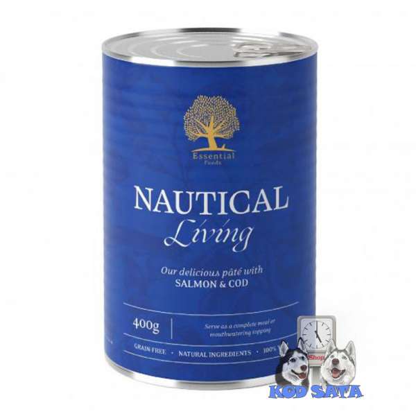 Essential Hrana Za Pse U Konzervi, Nautical Living 6x400g