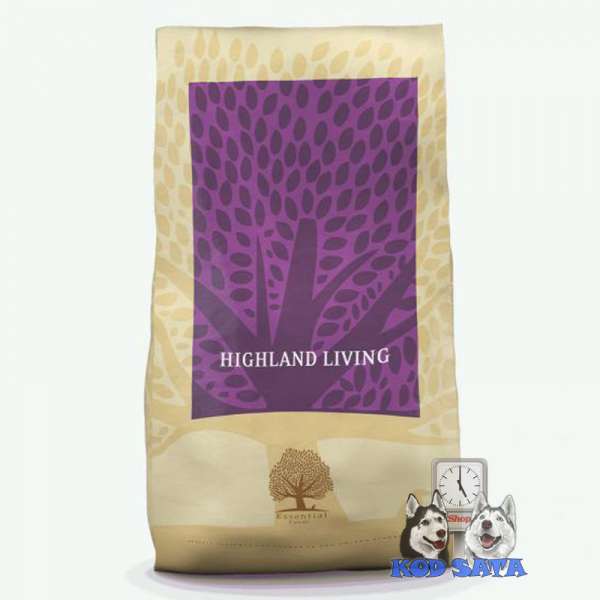 Essential Hrana Za Pse Malih Rasa, Highland Living 10kg