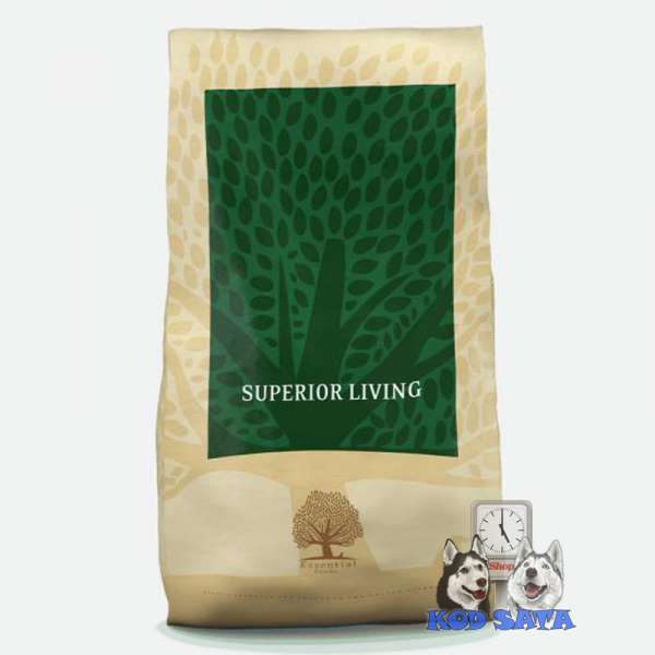 Essential Hrana Za Pse Malih Rasa, Superior Living 10kg