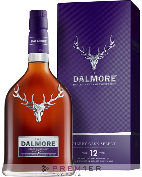 Dalmore Sherry Cask Select 12YO Single Malt 0.70l